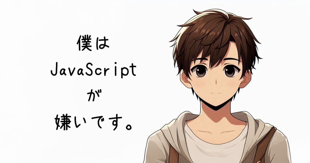 【JavaScript】が嫌いな13の理由。 | ar-note